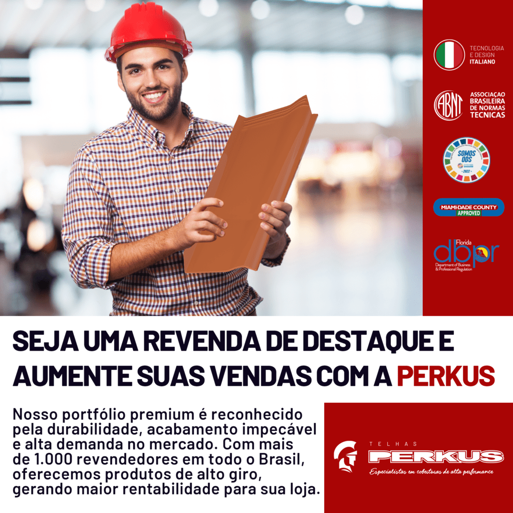 Seja uma revenda de destaque e aumente suas vendas com a PERKUS ...